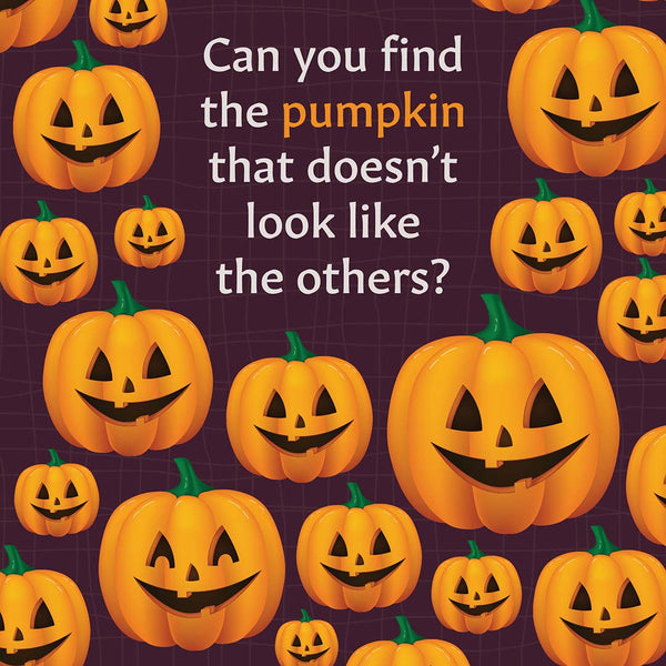 Find The Pumpkin – Moments With The Book
