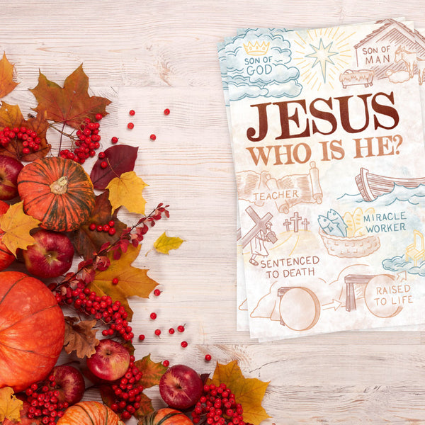 Jesus, Who Is He? – Moments With The Book