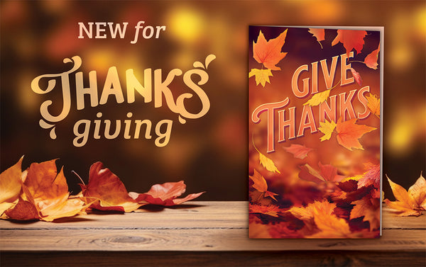 Give Thanks – Moments With The Book