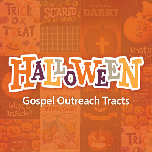 Halloween Gospel Outreach – Moments With The Book