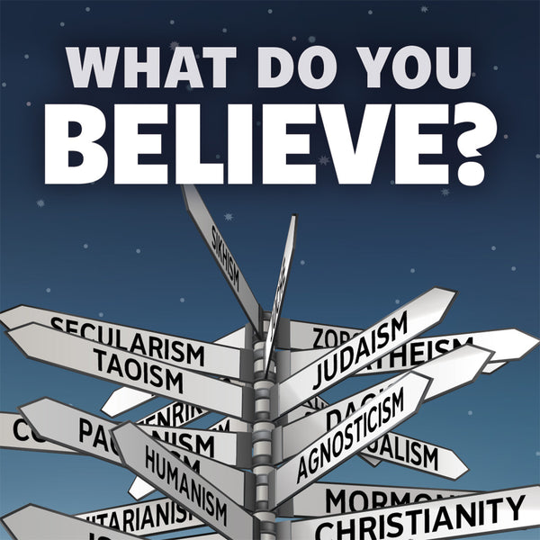 What Do You Believe? – Moments With The Book