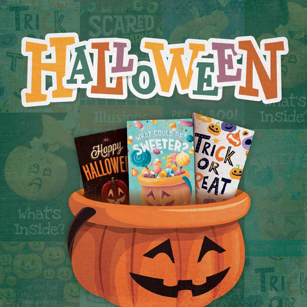 Halloween is coming! – Moments With The Book