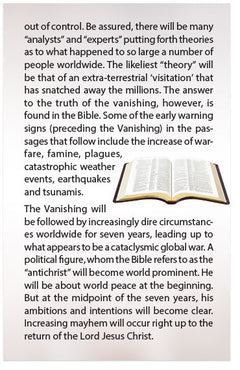 The Great Disappearance Survival Kit – Moments With The Book