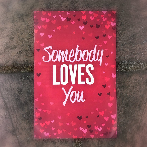 Somebody Loves You – Moments With The Book