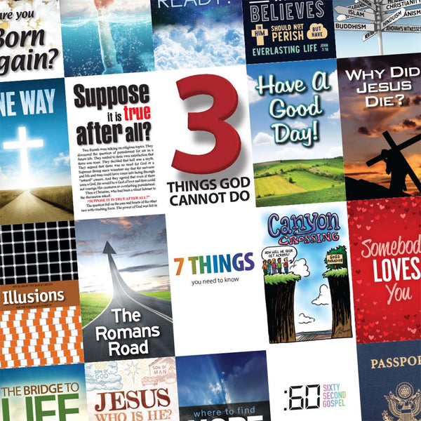 Popular Tracts Assortment – Moments With The Book