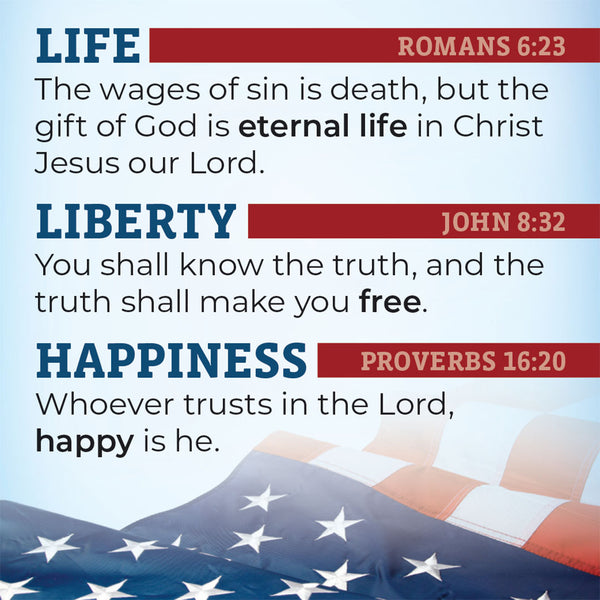 Life, Liberty, Happiness – Moments With The Book