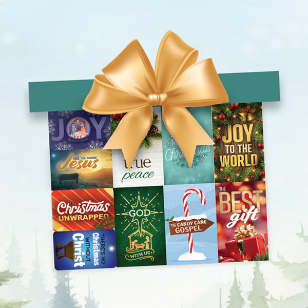 Christmas Tracts Assortment – Moments With The Book