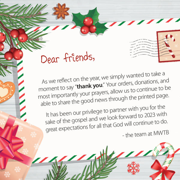 Thank You Note – Moments With The Book