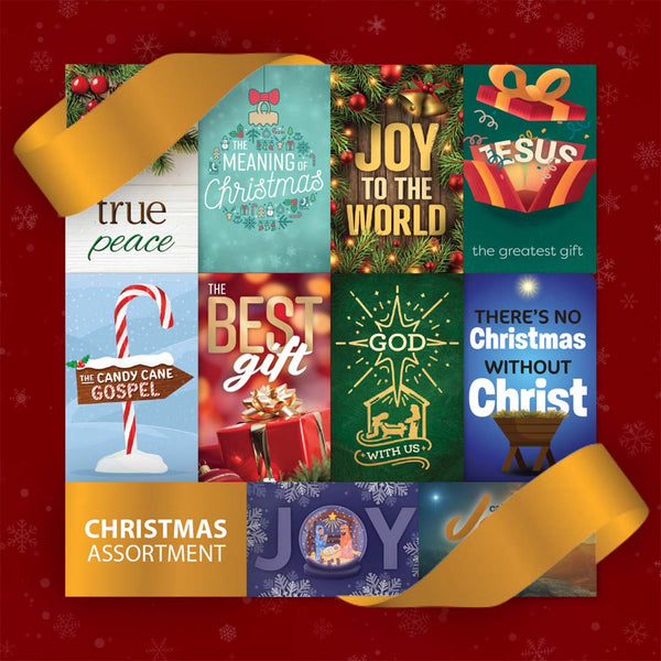 Christmas Tracts Assortment – Moments With The Book