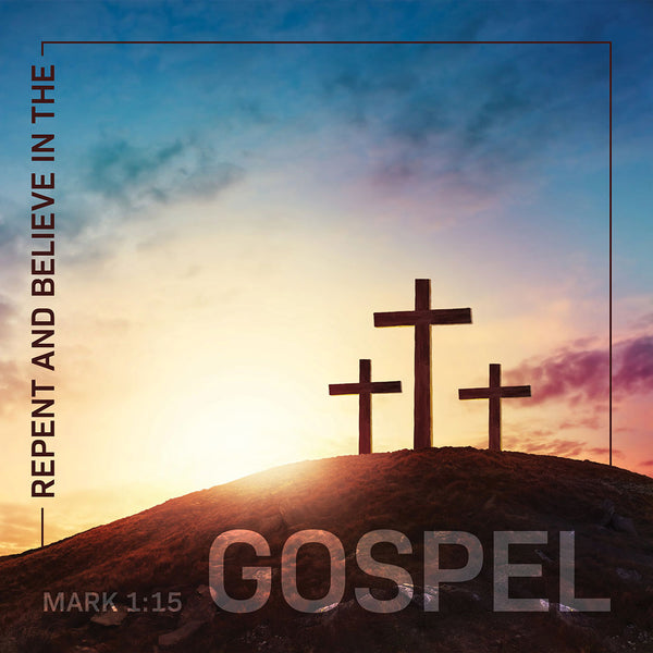 Mark 1:15 – Moments With The Book