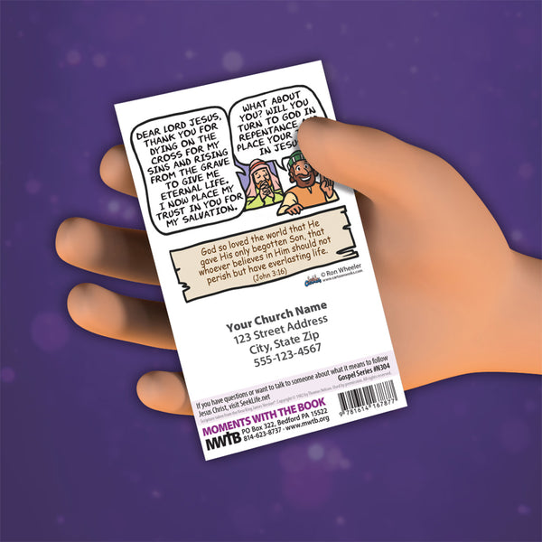 Imprinted Tracts – Moments With The Book