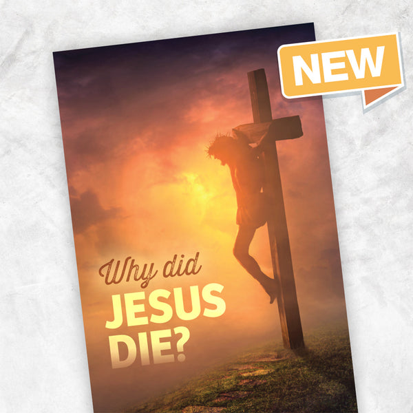 Why Did Jesus Die? – Moments With The Book