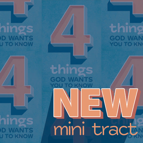 New Mini Tract – Moments With The Book