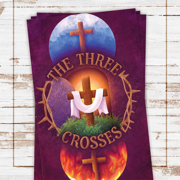 The Three Crosses – Moments With The Book