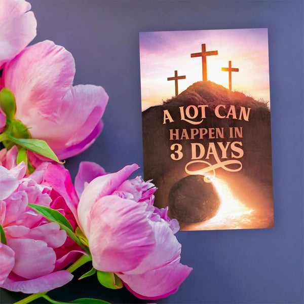 A Lot Can Happen In 3 Days – Moments With The Book