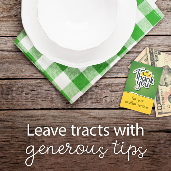 Ideas for Using Tracts – Moments With The Book