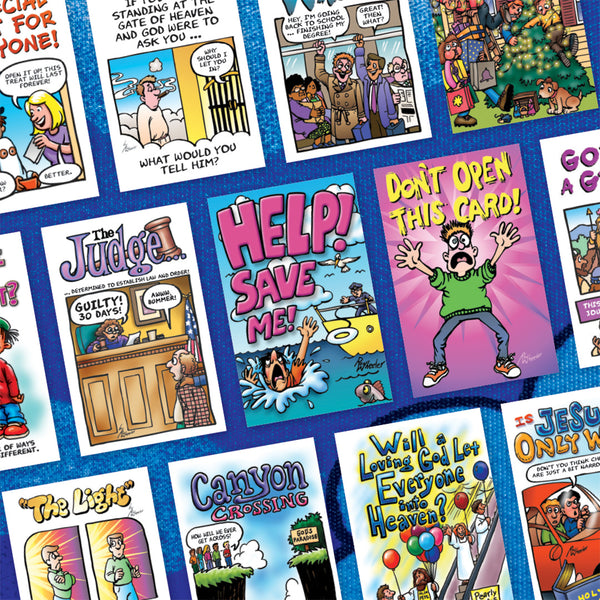 Cartoon Sample Packs – Moments With The Book