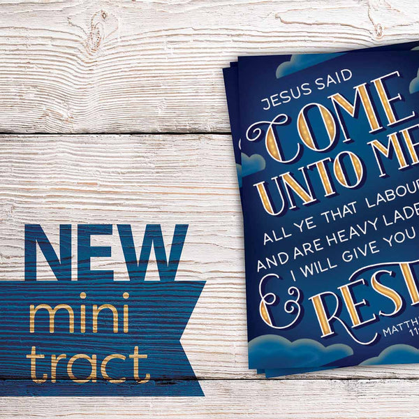 Come Unto Me – Moments With The Book