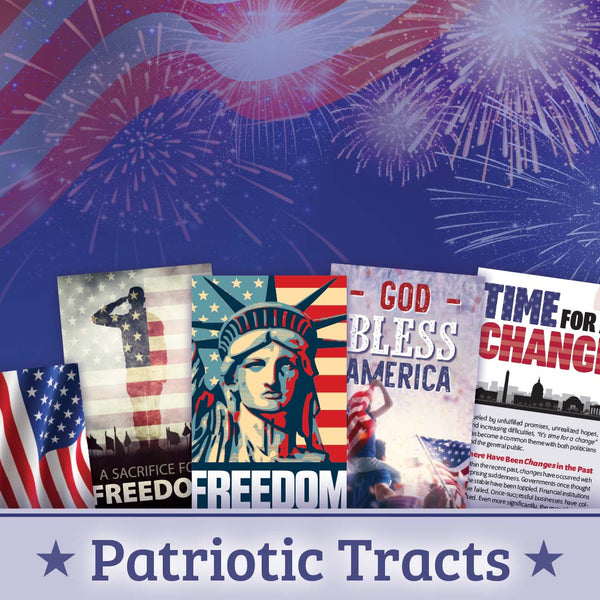 Patriotic Tracts 2024 – Moments With The Book
