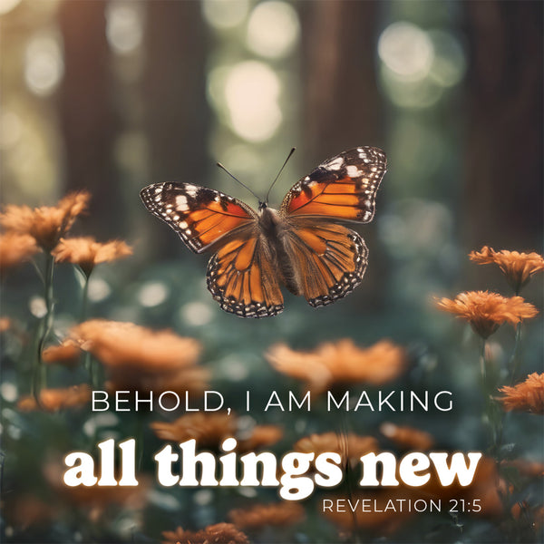 Bible Verse: Revelation 21:5 – Moments With The Book