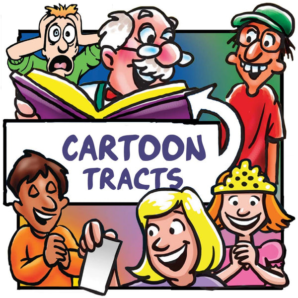 Cartoon Tracts – Moments With The Book