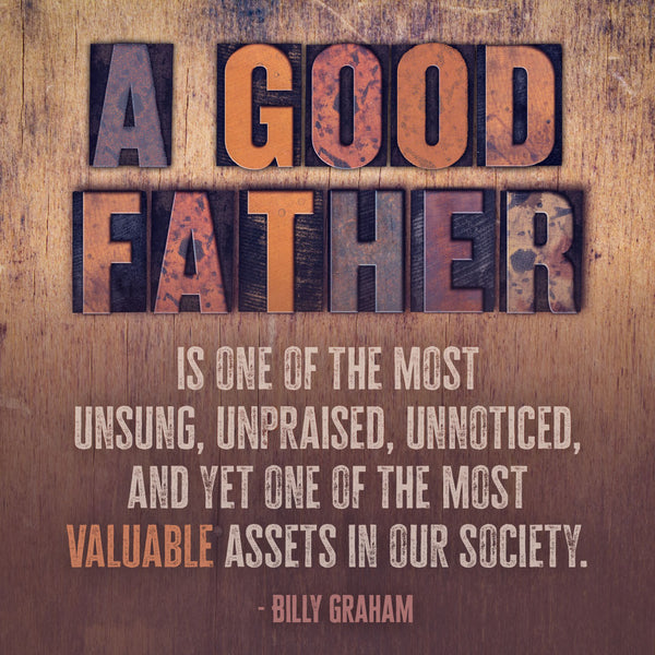 A Good Father – Moments With The Book