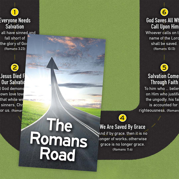 The Romans Road – Moments With The Book