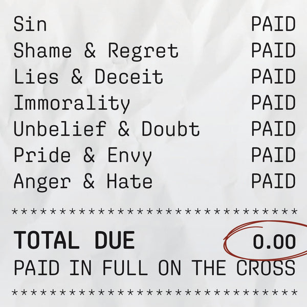 Jesus Paid It All – Moments With The Book