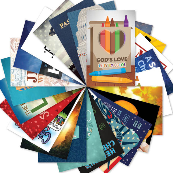 Gospel Tracts Sample Pack – Moments With The Book