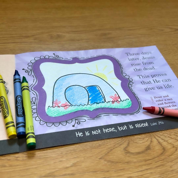 My Gospel Doodle Book – Moments With The Book