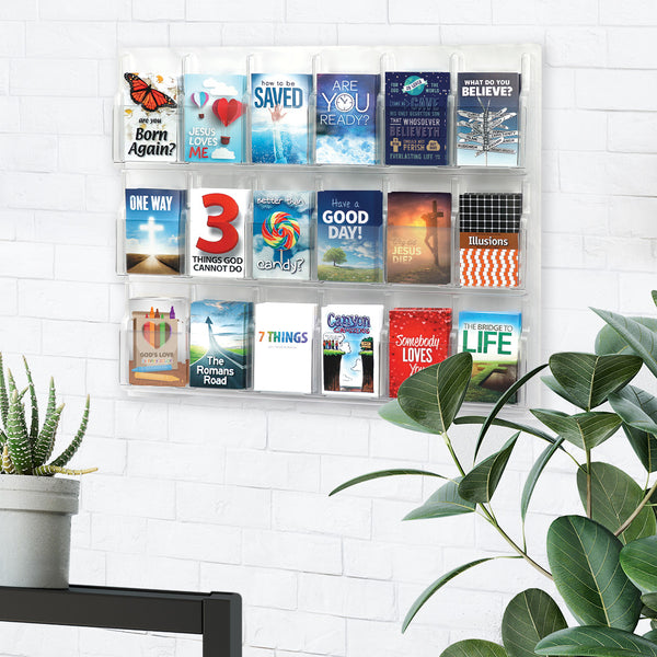 Tract Racks – Moments With The Book