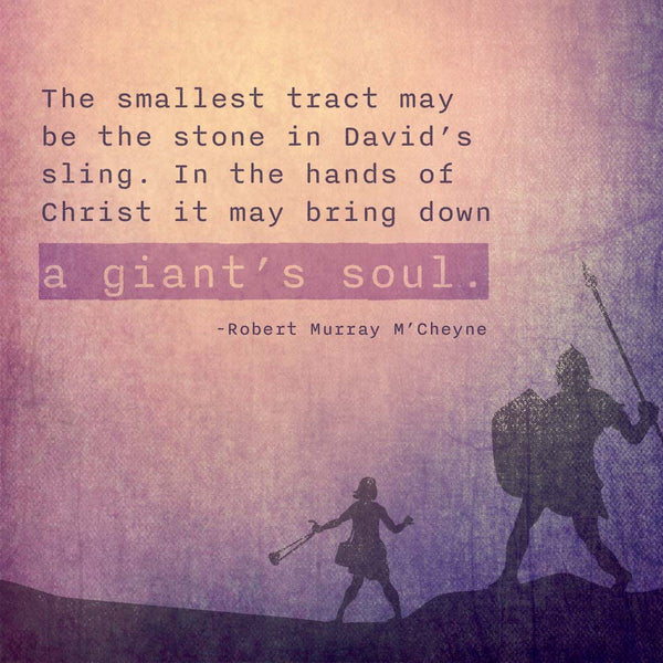 David and Goliath – Moments With The Book