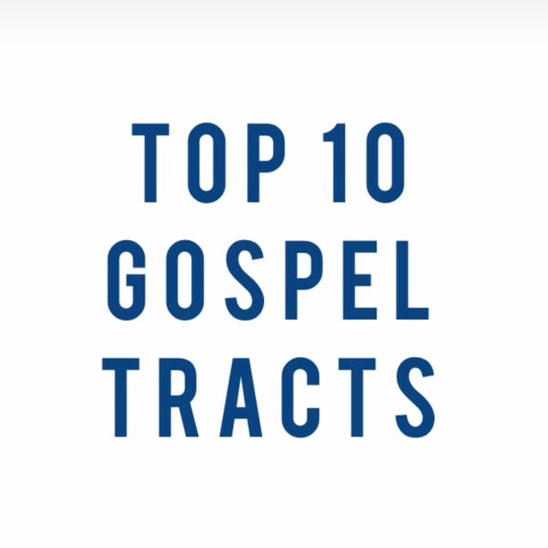 Top Ten Gospel Tracts – Moments With The Book