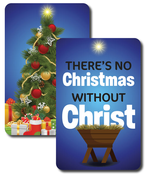 There's No Christmas Without Christ – Moments With The Book