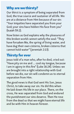 Water Is Life (NIV) – Moments With The Book