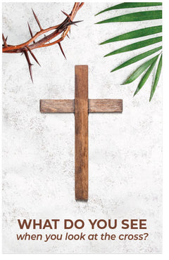 What Do You See When You Look At The Cross? – Moments With The Book