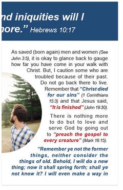 Glancing Back – Moments With The Book