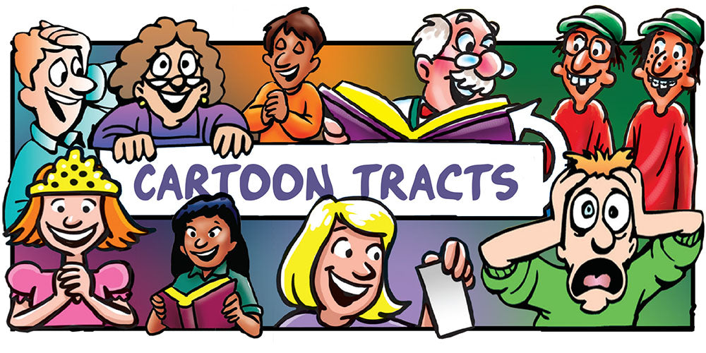 Moments With The Book: Gospel Tracts and other Evangelistic Resources