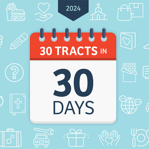 30 Tracts in 30 Days Challenge – Moments With The Book