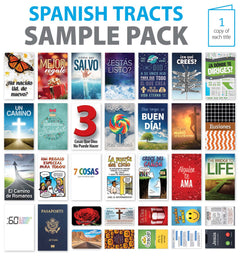 Spanish Tracts Sample Pack – Moments With The Book
