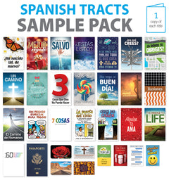 Spanish Tracts Sample Pack – Moments With The Book