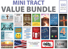Mini Tract Value Bundle (100 each of Top 20) – Moments With The Book