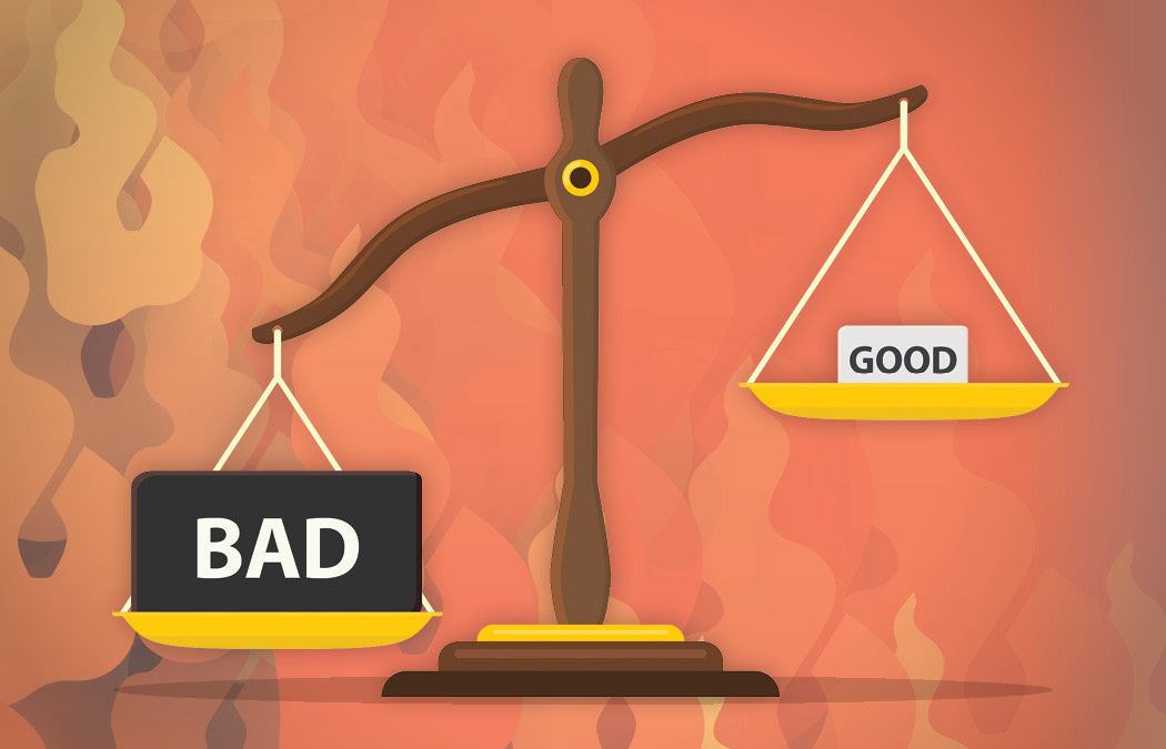 Good Vs Bad Scale