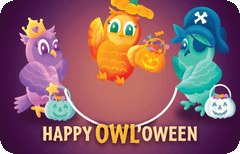 Motion Tract – Happy Owl'oween – Moments With The Book