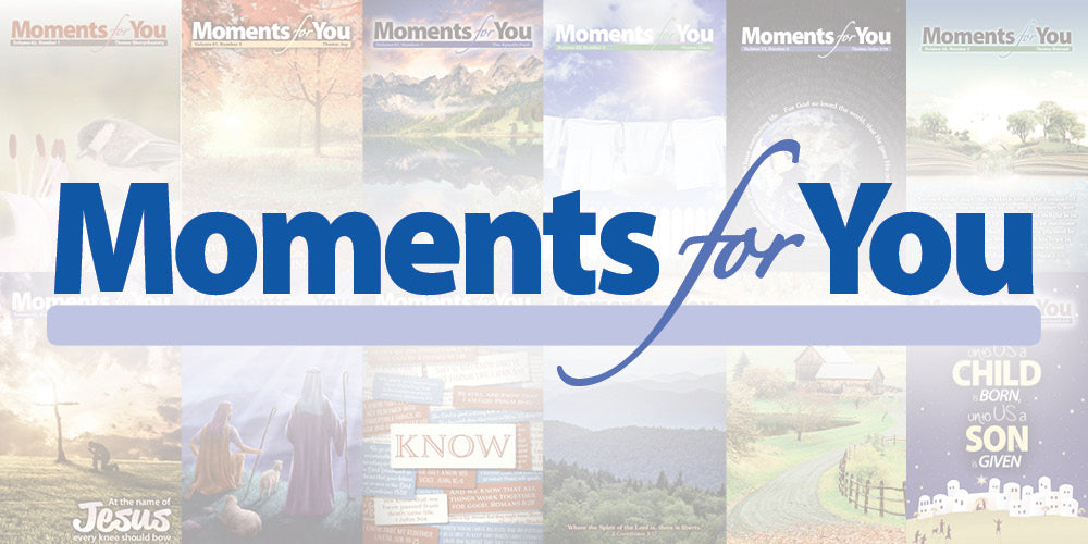 Moments For You – Moments With The Book
