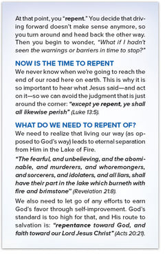 Gospel Tract – Repent And Believe – Moments With The Book
