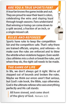 Gospel Tract – Make The Right Call – Moments With The Book