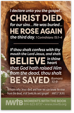 Motion Tract – He Is Risen – Moments With The Book