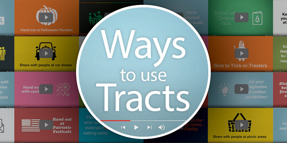 Ways to Use Gospel Tracts – Moments With The Book