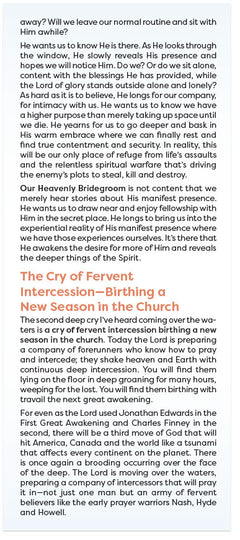 Deep Cries Out To Deep – Moments With The Book